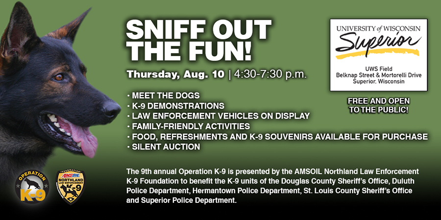 Sniff Out The Fun! - Northland K-9 Foundation